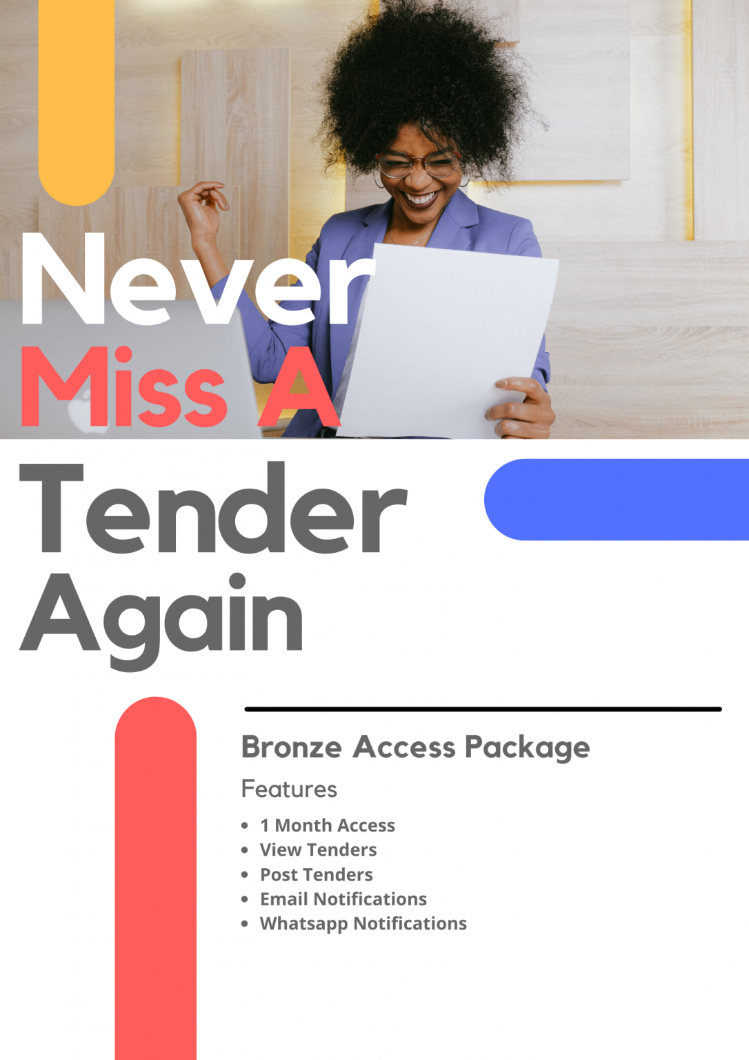 Platinum (1 Year Access) - Tenderlink