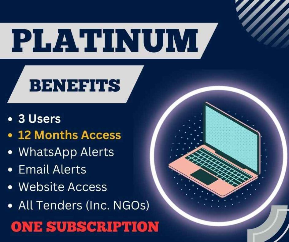 Platinum (1 Year Access) - Tenderlink