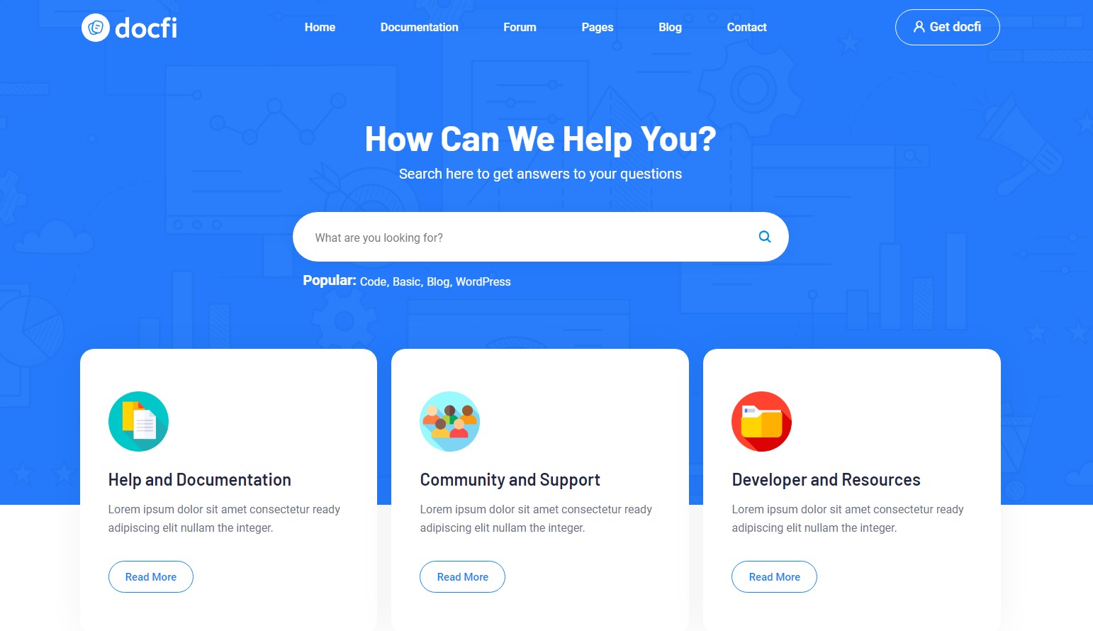 Banner Design - Tenderlink